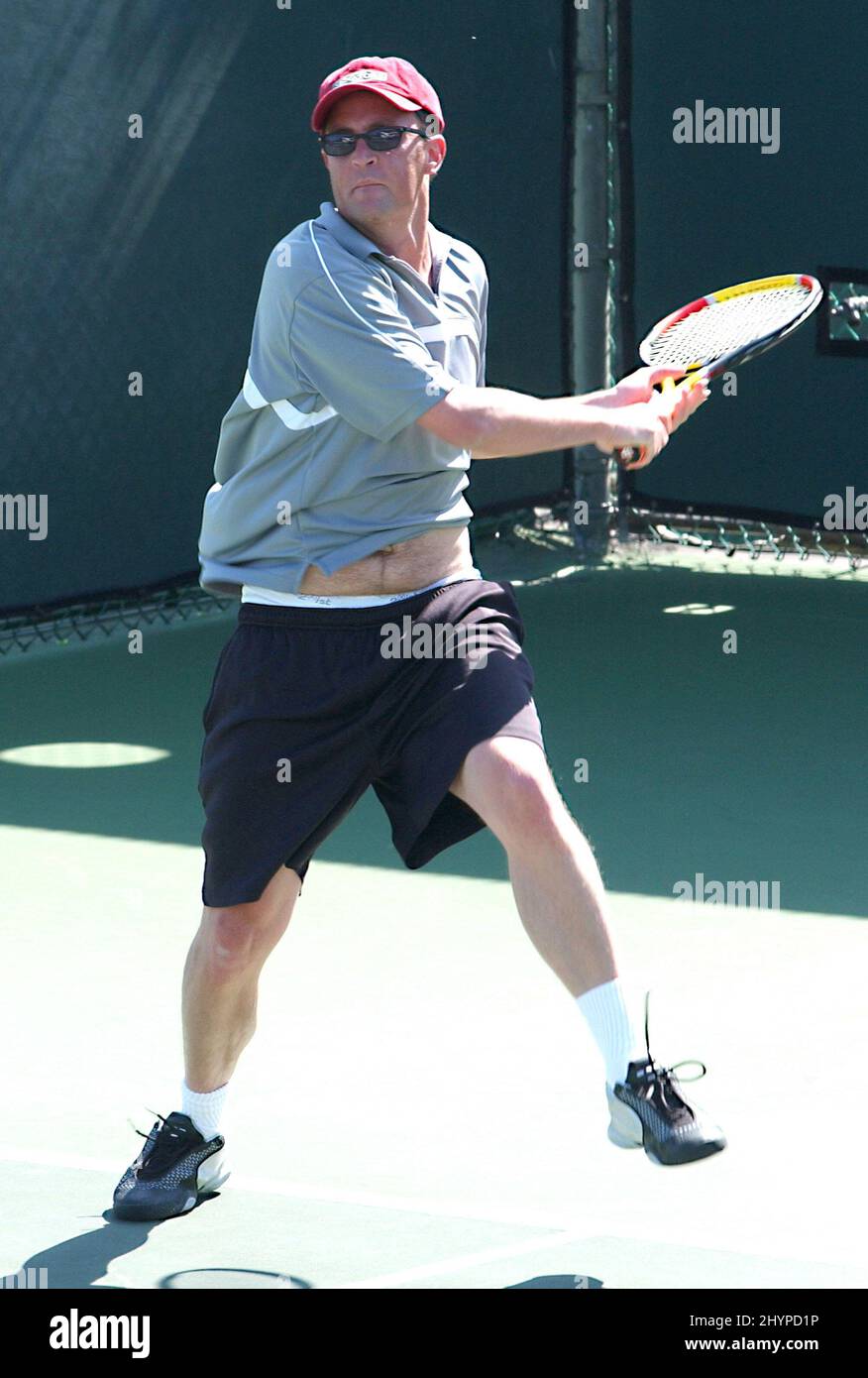MATTHEW PERRY ATTENDS THE 'SECOND ANNUAL MERV GRIFFIN CELEBRITY TENNIS ...