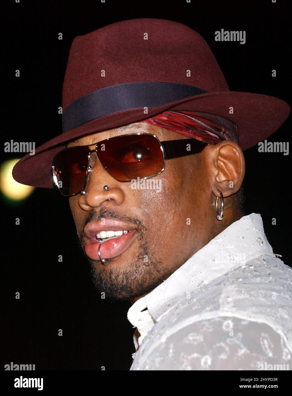Dennis Rodman attends the Maxim Hot 100 List Party in Hollywood ...