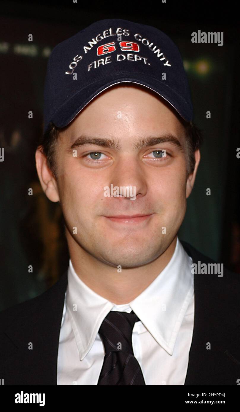 JOSHUA JACKSON ATTENDS THE 'MATRIX REVOLUTIONS' FILM PREMIERE IN ...