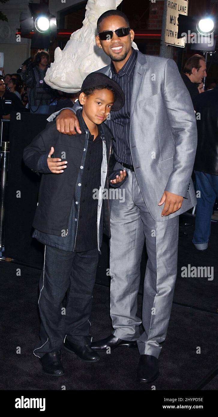 Will smith son trey hi-res stock photography and images - Alamy