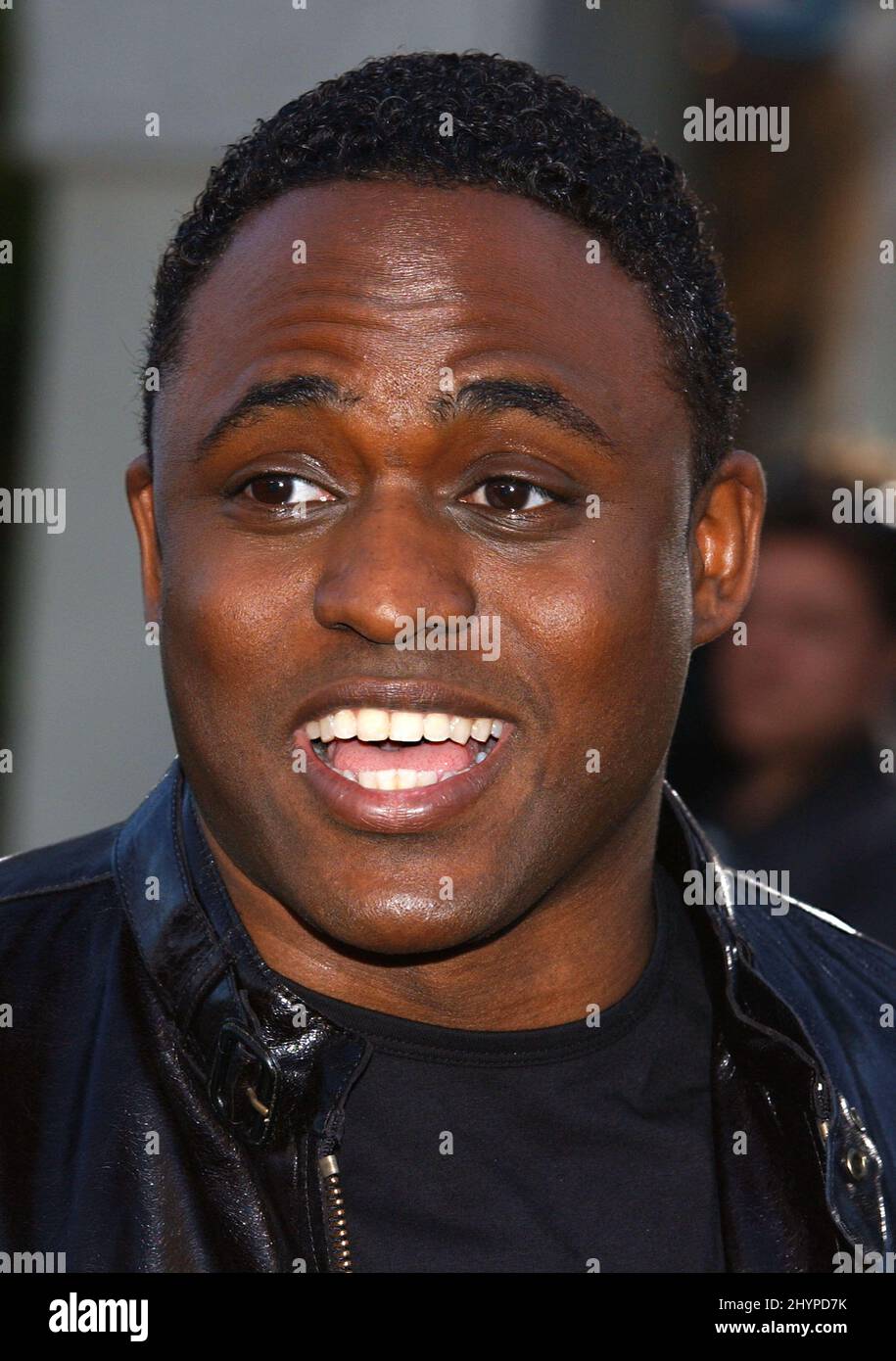 WAYNE BRADY ATTENDS THE 'MATRIX RELOADED' PREMIERE AT THE MANN VILLAGE ...