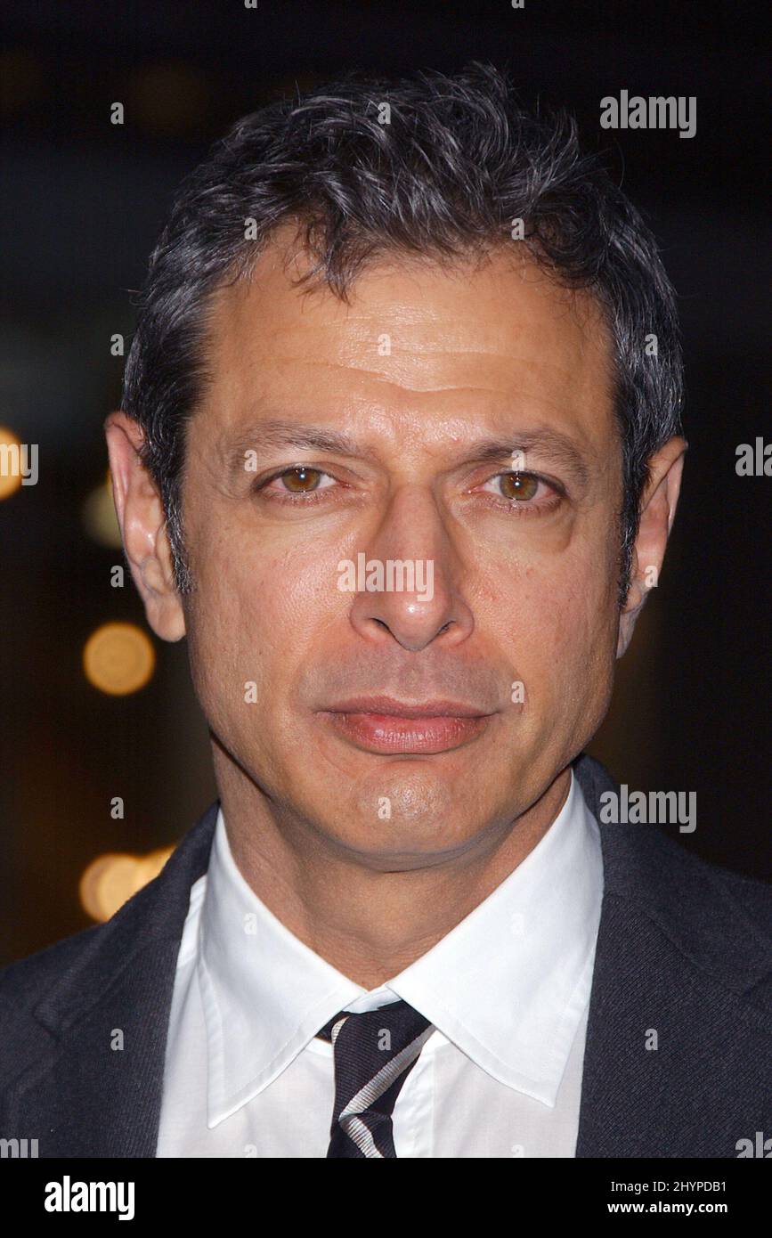Jeff Goldblum attends the 'Man Of The Year' World Premiere at Grauman's ...