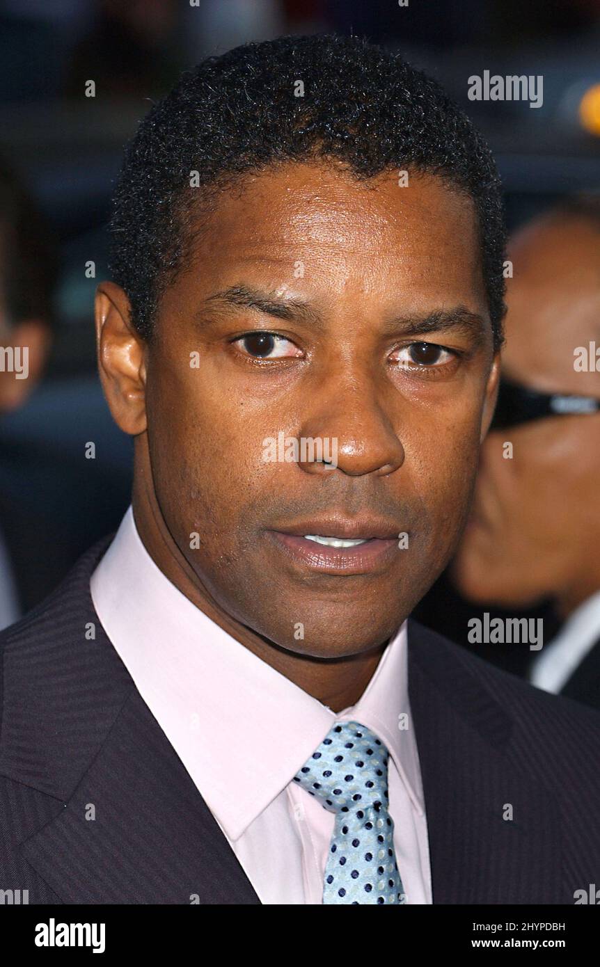 Denzel Washington attends 'The Manchurian Candidate' Los Angeles ...