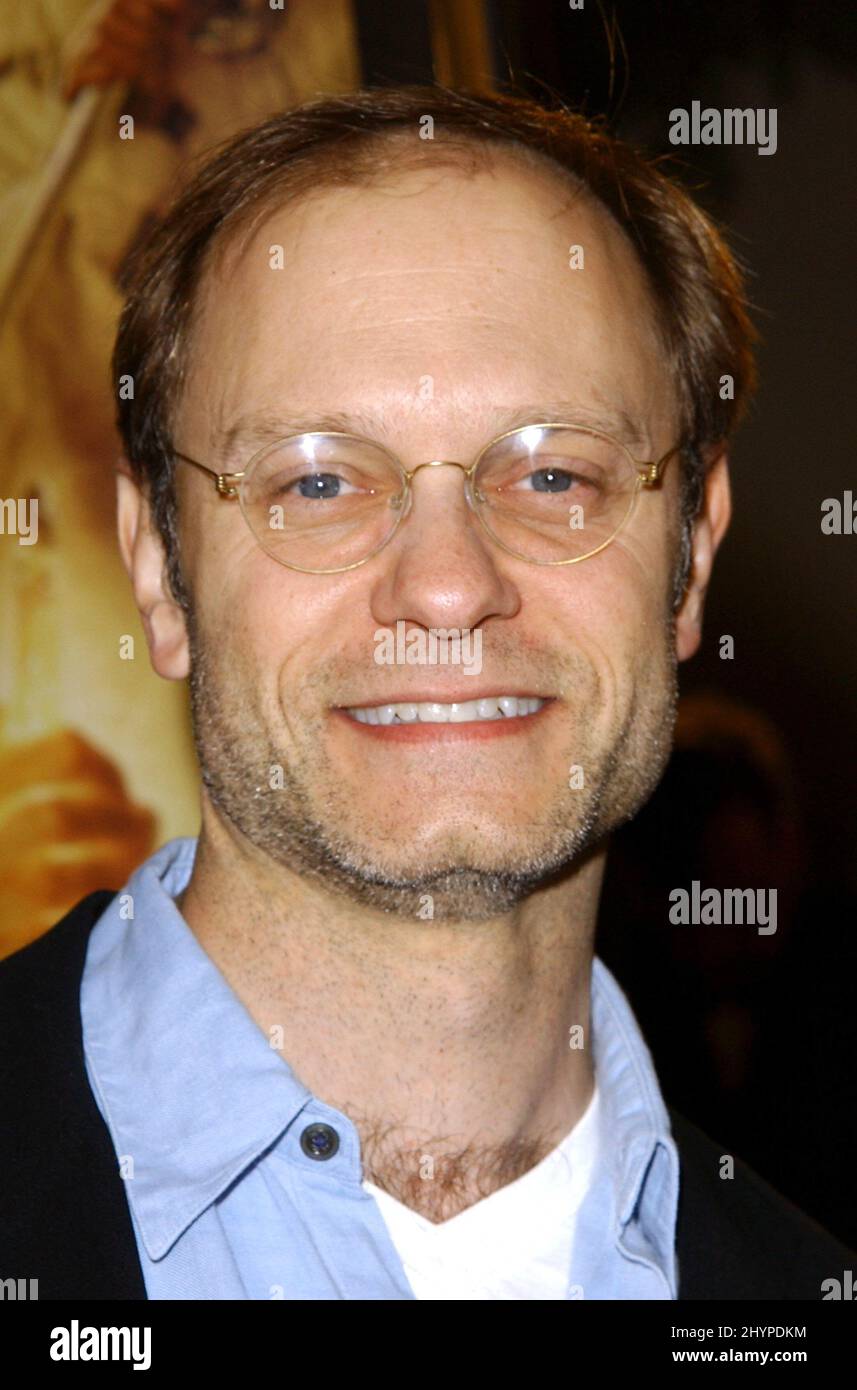 DAVID HYDE PIERCE ATTENDS THE 'LORD OF THE RINGS: THE RETURN OF THE ...