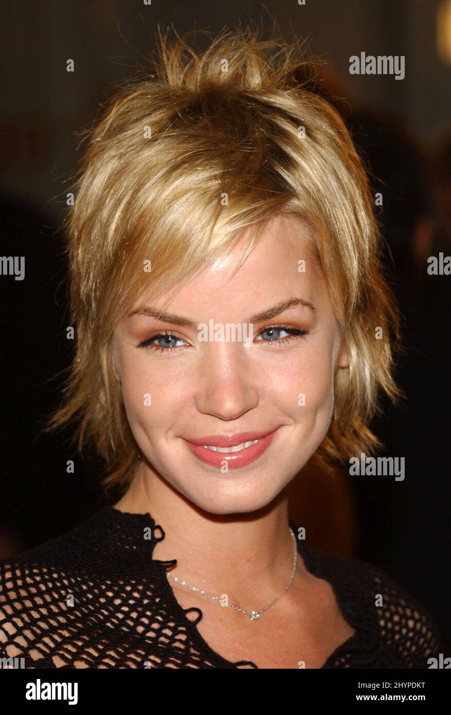 ASHLEY SCOTT ATTENDS THE 'LORD OF THE RINGS: THE RETURN OF THE KING' IN ...