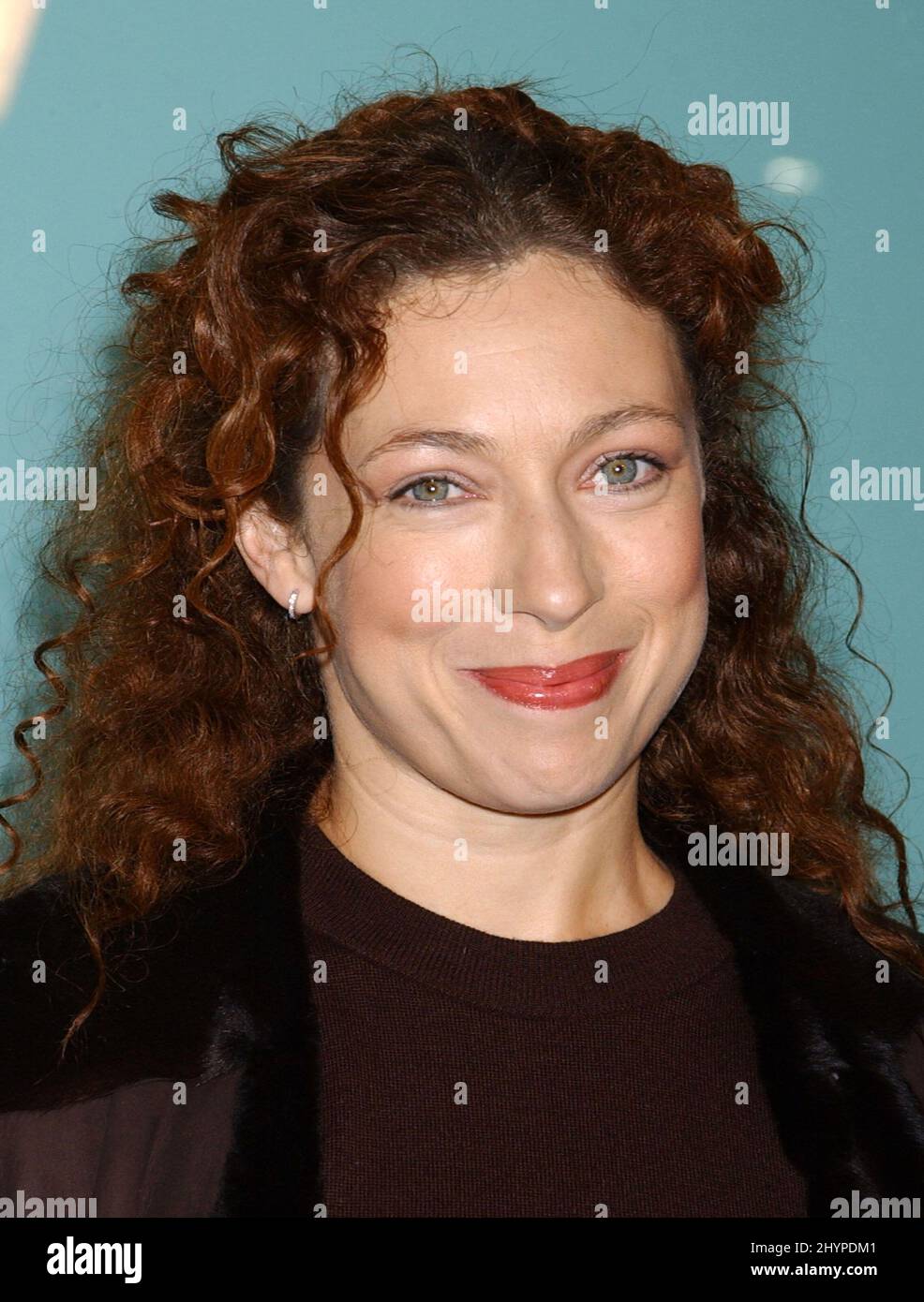 ALEX KINGSTON ATTENDS "THE LORD OF THE RINGS: THE TWO TOWERS" PREMIERE ...