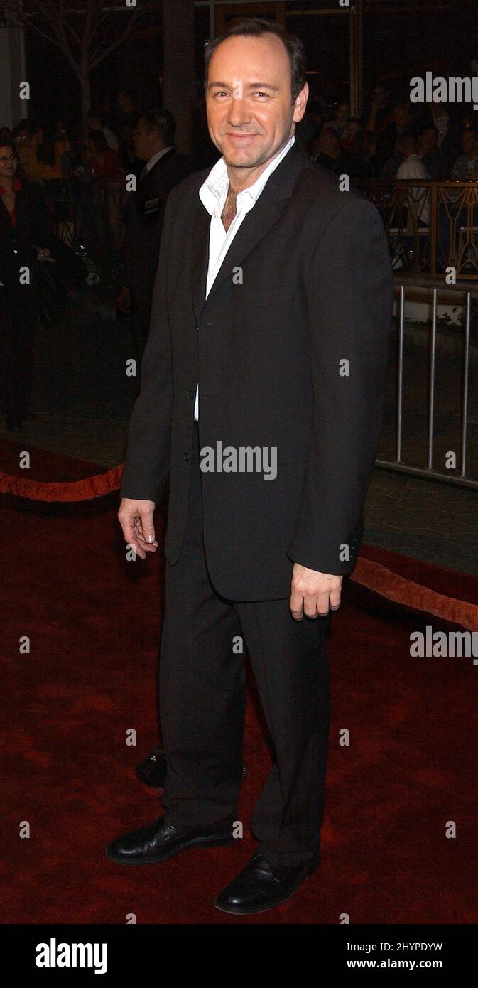 KEVIN SPACEY ATTENDS "THE LIFE OF DAVID GALE" PREMIERE IN HOLLYWOOD ...
