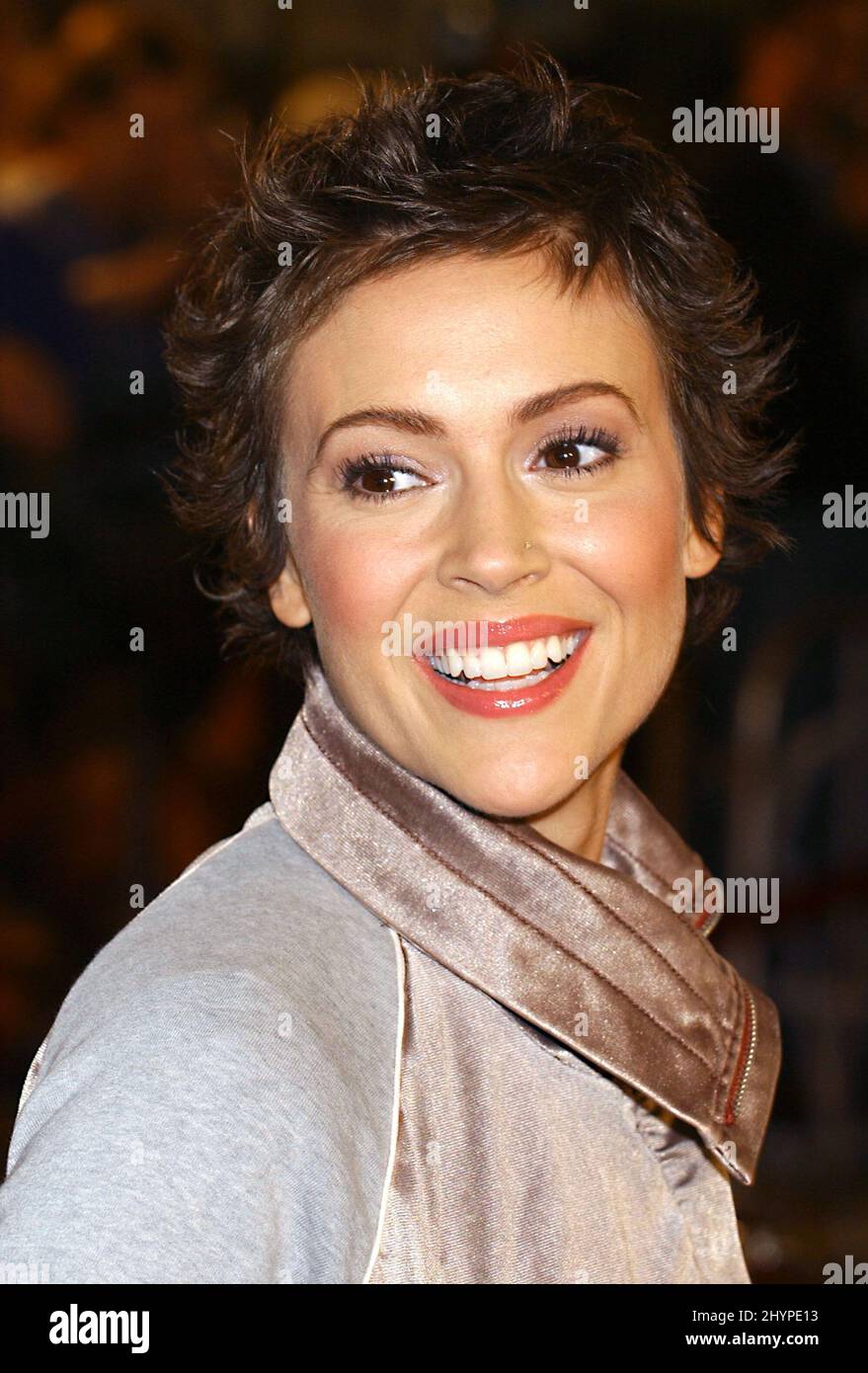 ALYSSA MILANO ATTENDS 'THE LAST SAMURAI' PREMIERE IN WESTWOOD ...