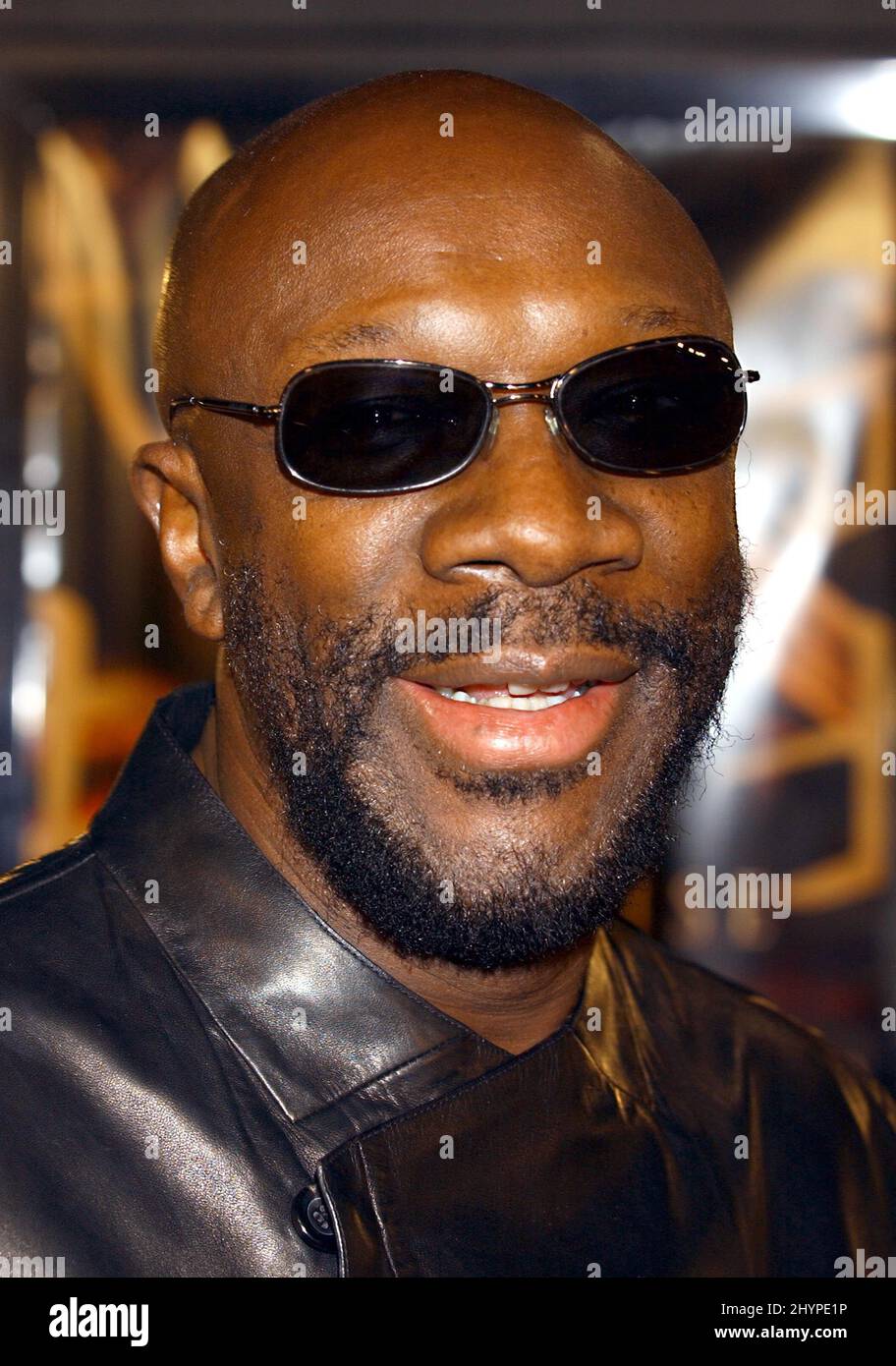 ISAAC HAYES ATTENDS 'THE LAST SAMURAI' PREMIERE IN WESTWOOD, CALIFORNIA ...