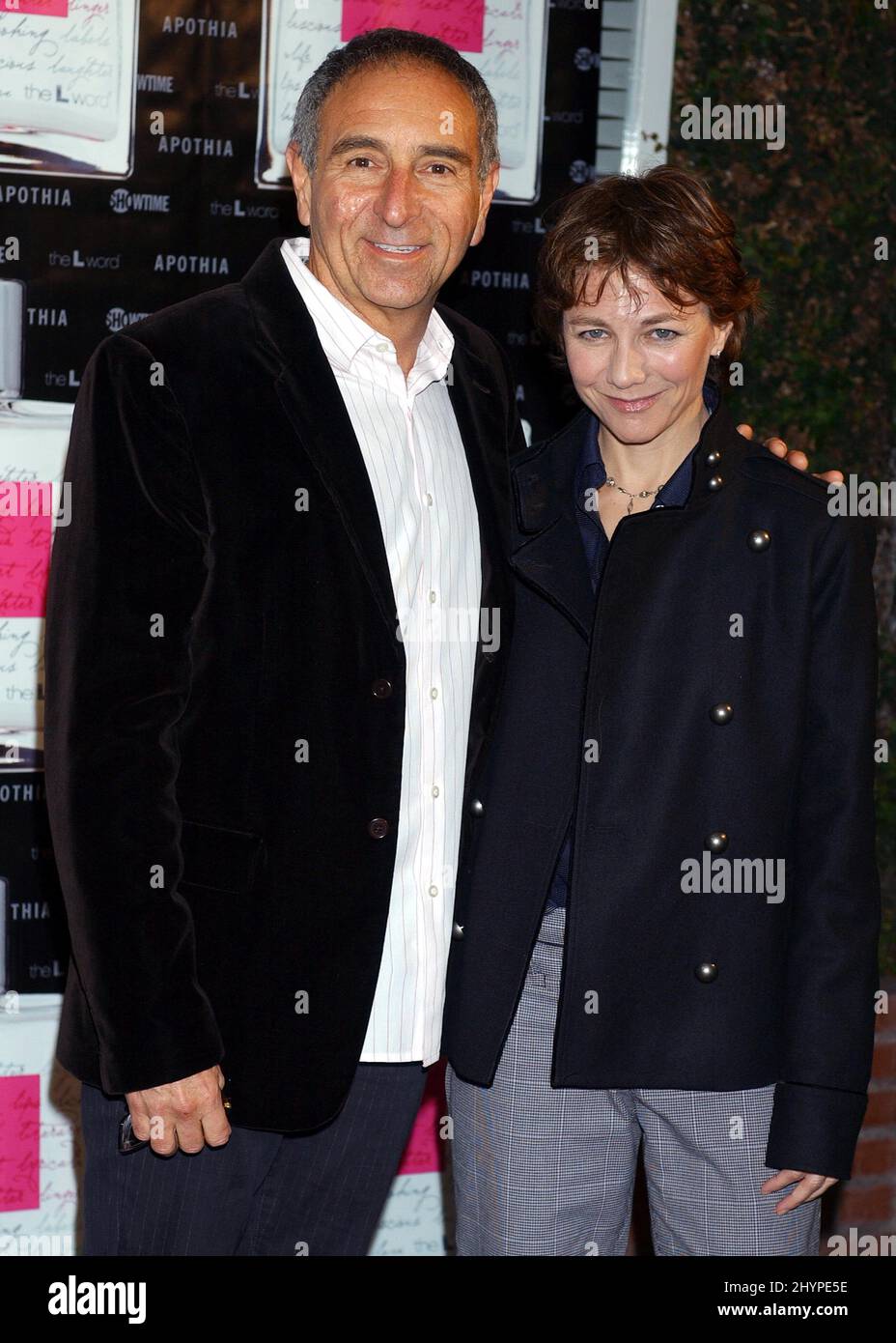 Ron Robinson & Eileen Chaiken attend the launch of L'eau de Parfum ...