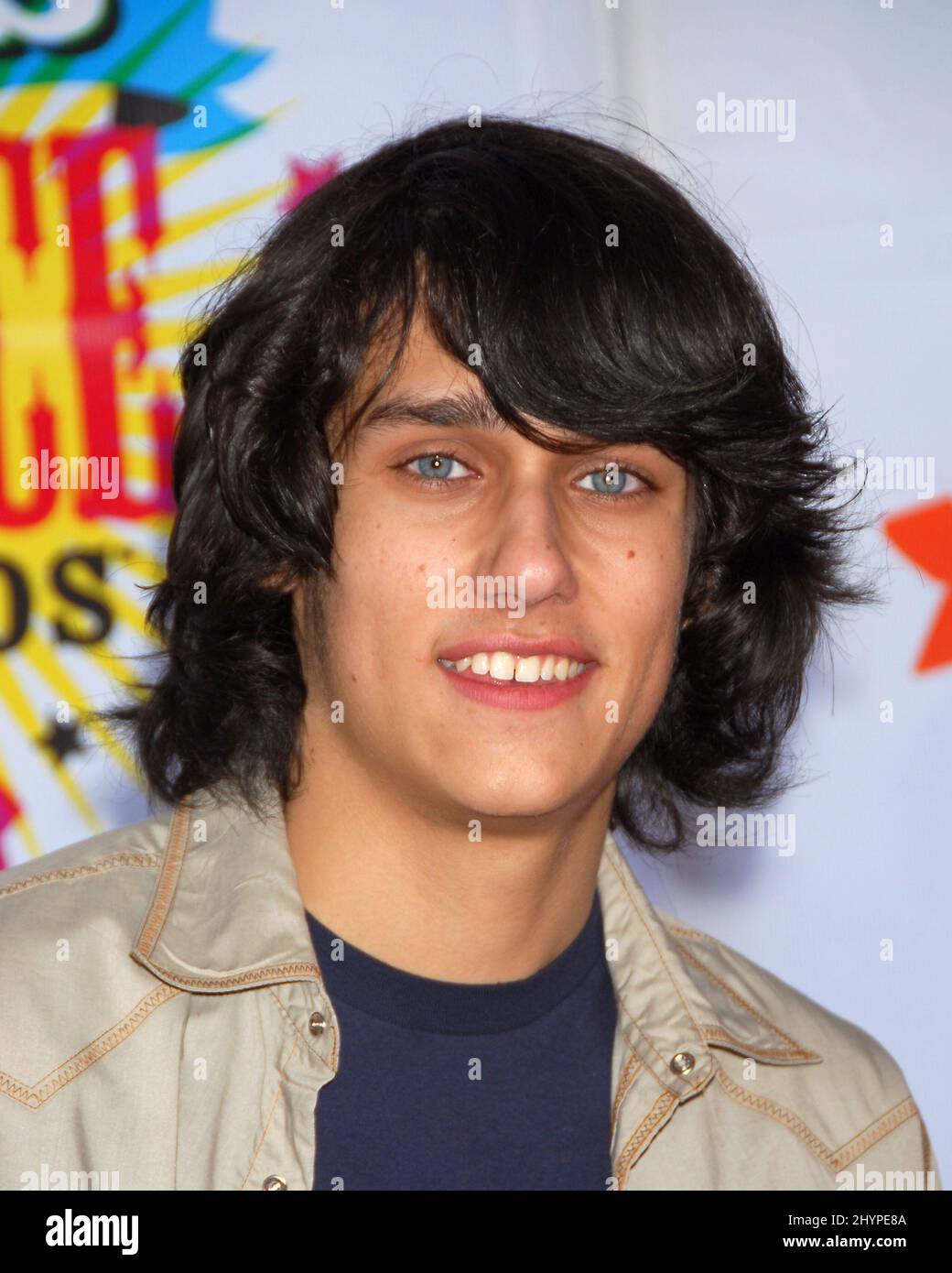Teddy Geiger attends the 19th Annual Kids' Choice Awards at UCLA's ...