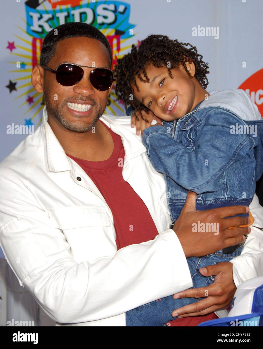 Will Smith & daughter Willow attend the 19th Annual Kids' Choice Awards ...
