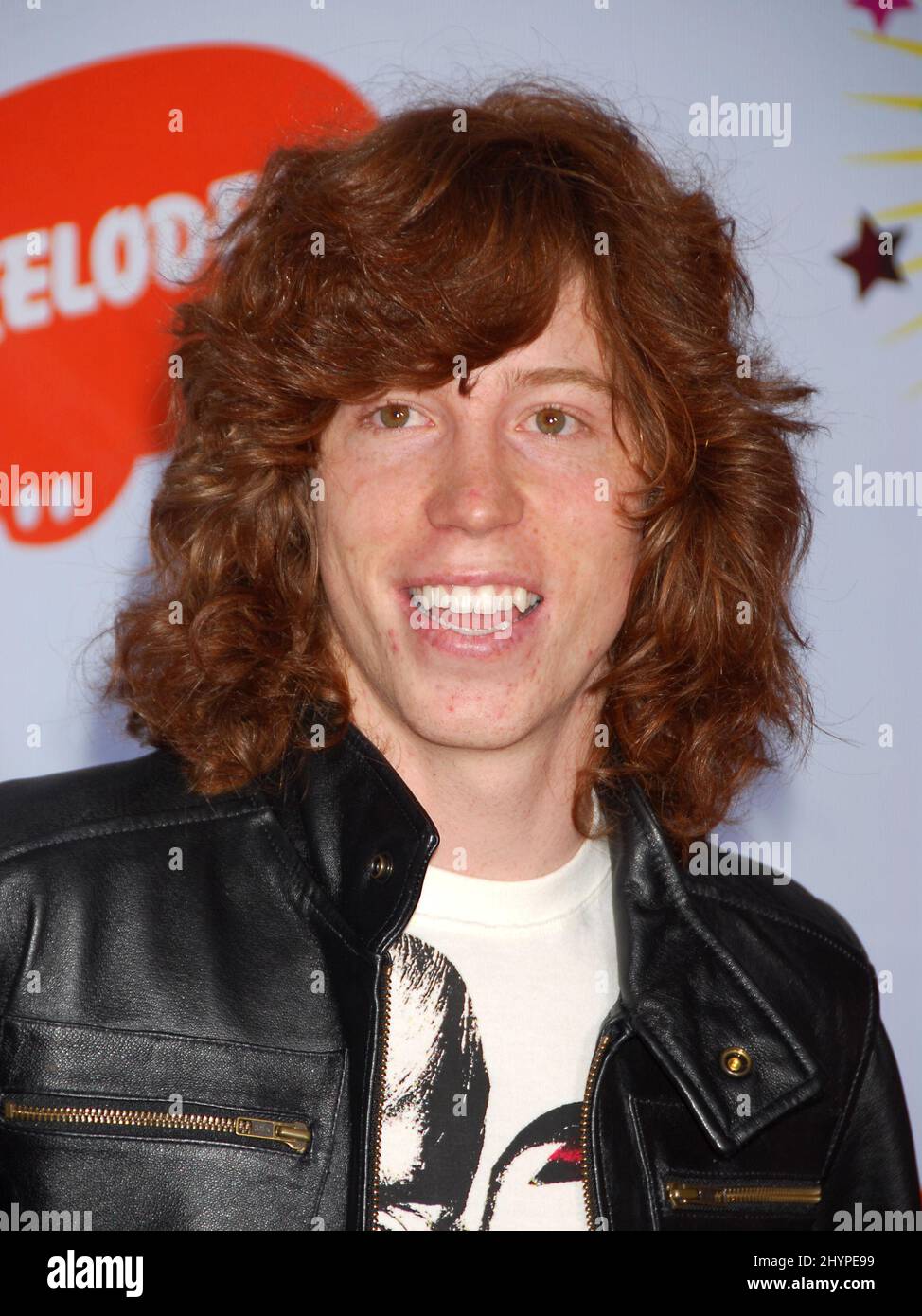 Shaun White attends the 19th Annual Kids' Choice Awards at UCLA's ...