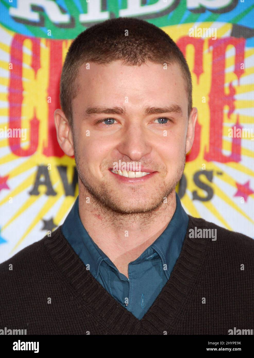 Justin Timberlake attends the 19th Annual Kids' Choice Awards at UCLA's ...