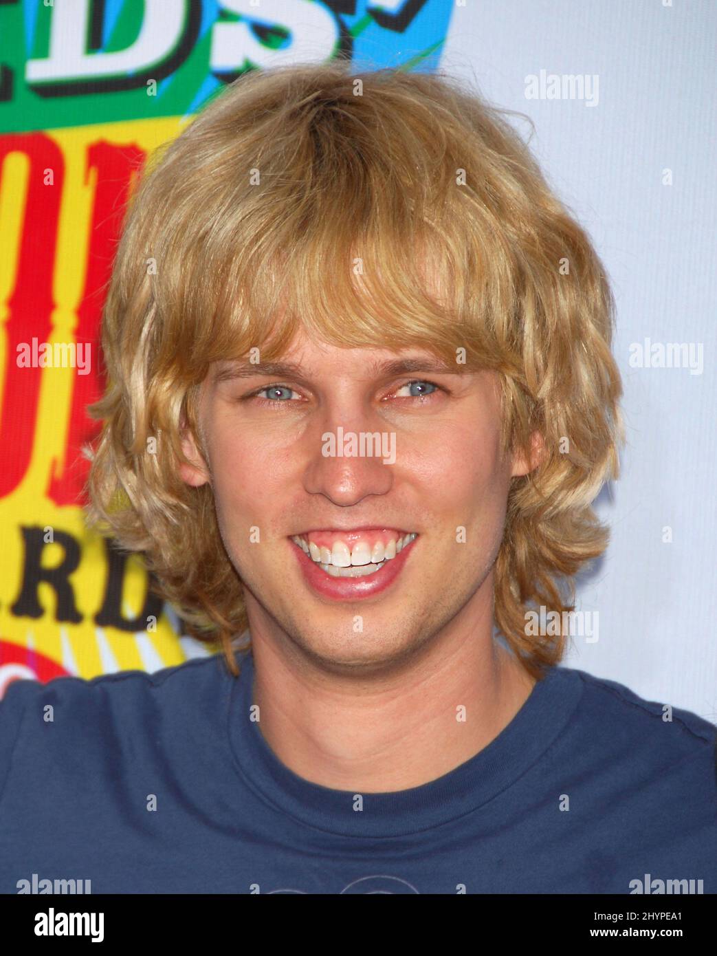 Jon Heder attends the 19th Annual Kids' Choice Awards at UCLA's Pauley ...