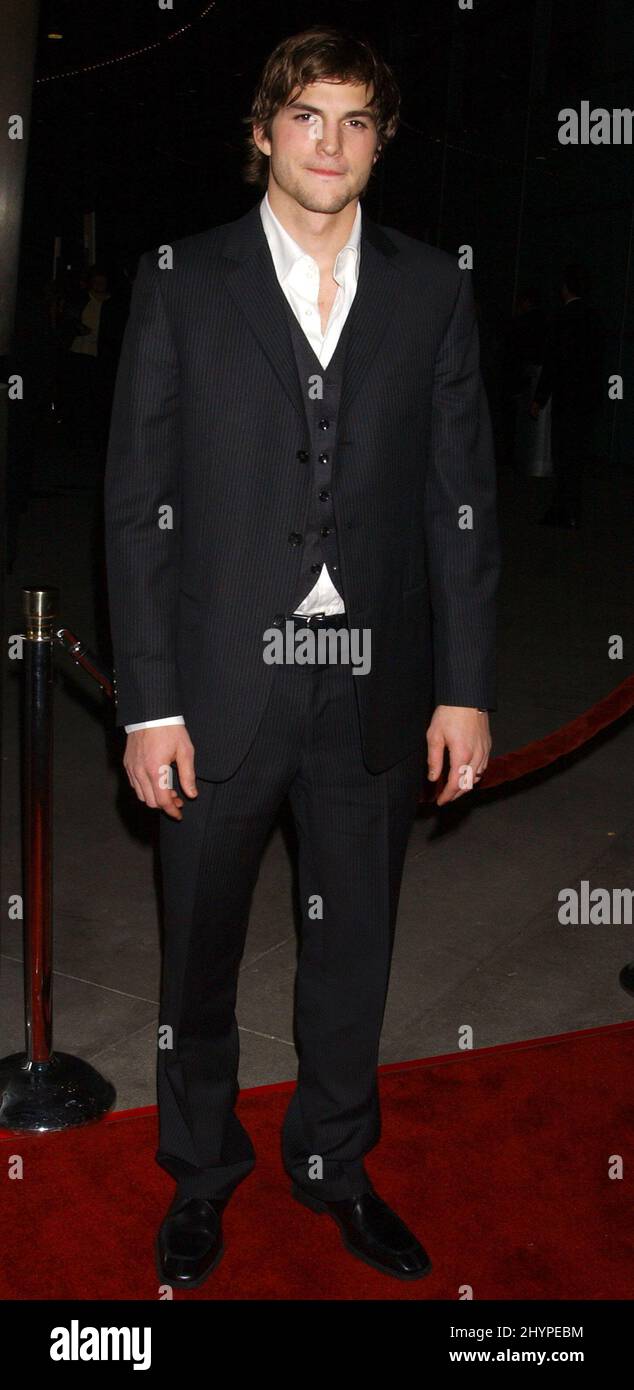ASHTON KUTCHER ATTENDS THE "JUST MARRIED" FILM PREMIERE IN HOLLYWOOD ...