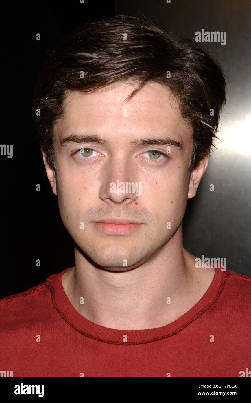 TOPHER GRACE ATTENDS THE "JUST MARRIED" FILM PREMIERE IN HOLLYWOOD, USA ...