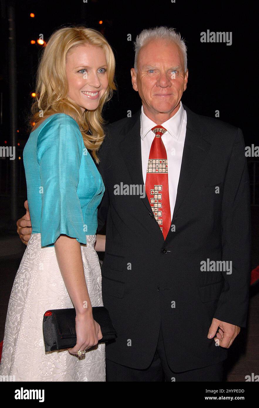 Malcolm Mcdowell Wife