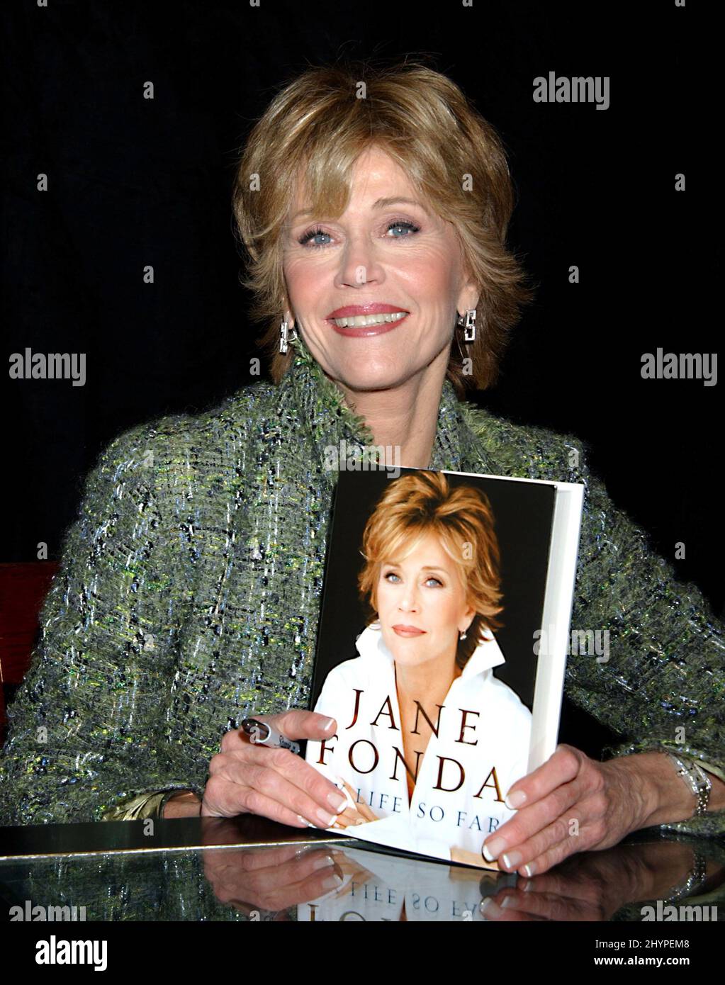 Jane Fonda signs copies of her book 'My Life So Far' in West Hollywood ...