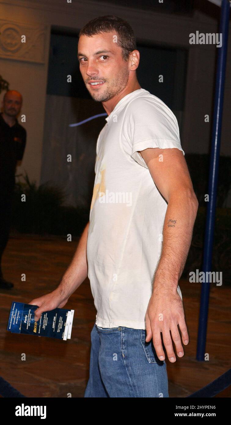 Skeet Ulrich attends the 'Into The Blue' Los Angeles Premiere. Picture ...