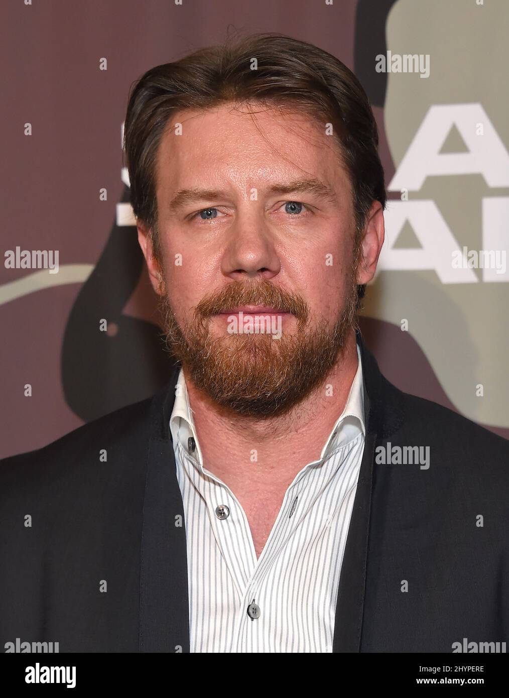 Tyler Grey attending the Seal Team Season 3 Winter Premiere in Los ...