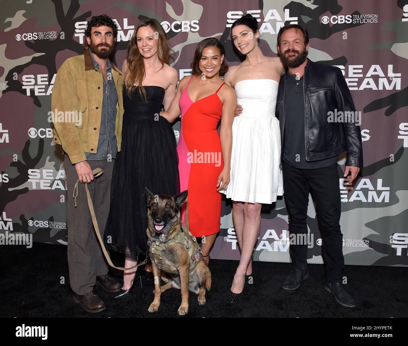 Justin Melnick, Rachel Boston, Toni Trucks, Jessica Pare and Jud ...