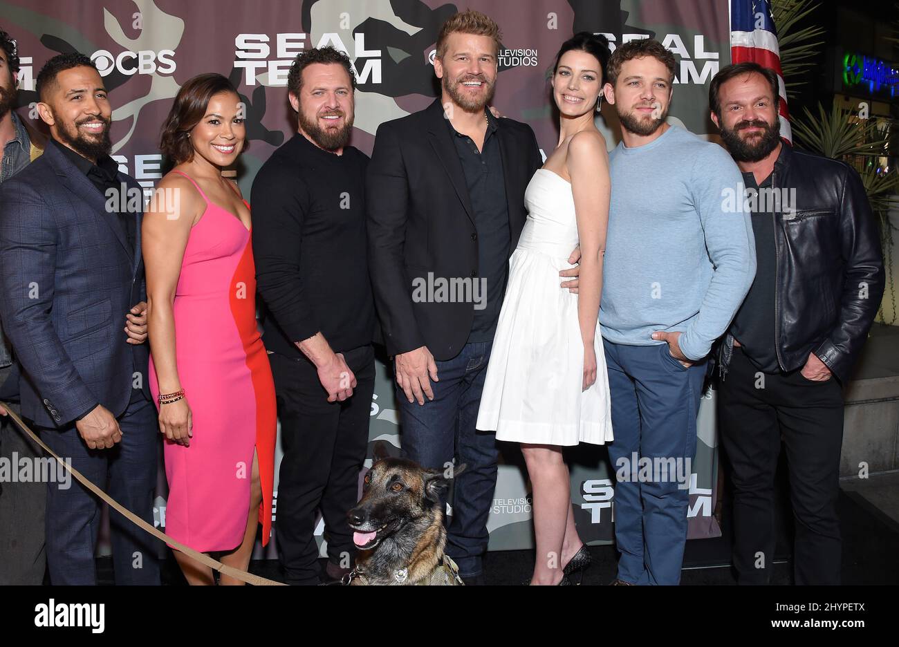 Justin Melnick, Neil Brown Jr., Toni Trucks, A.J. Buckley, David ...