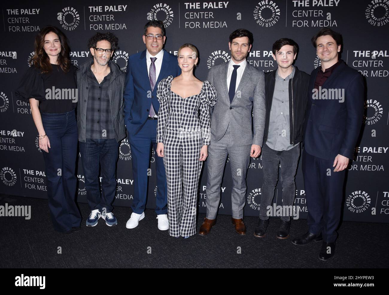 Betsy Brandt, Gabriel Mann, D.J. Nash, Allison Miller, David Guintoli ...