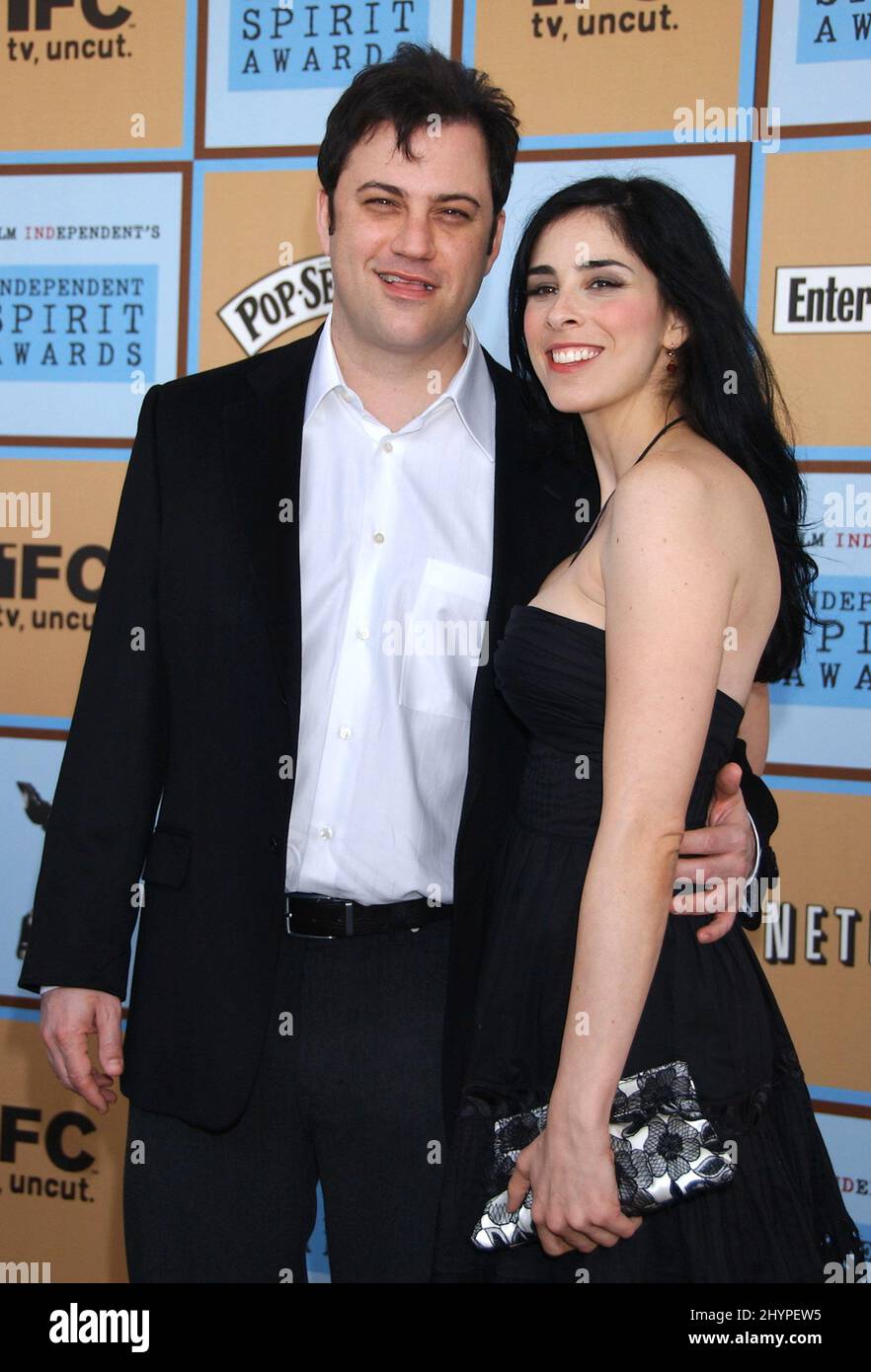 Jimmy Kimmel Sarah Silverman Married