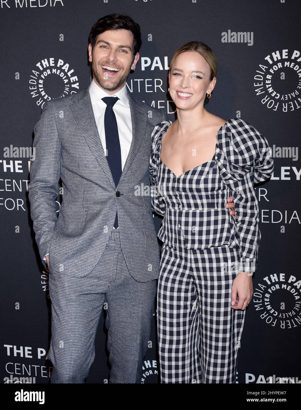 David Guintoli and Allison Miller attending the The Paley Center For ...