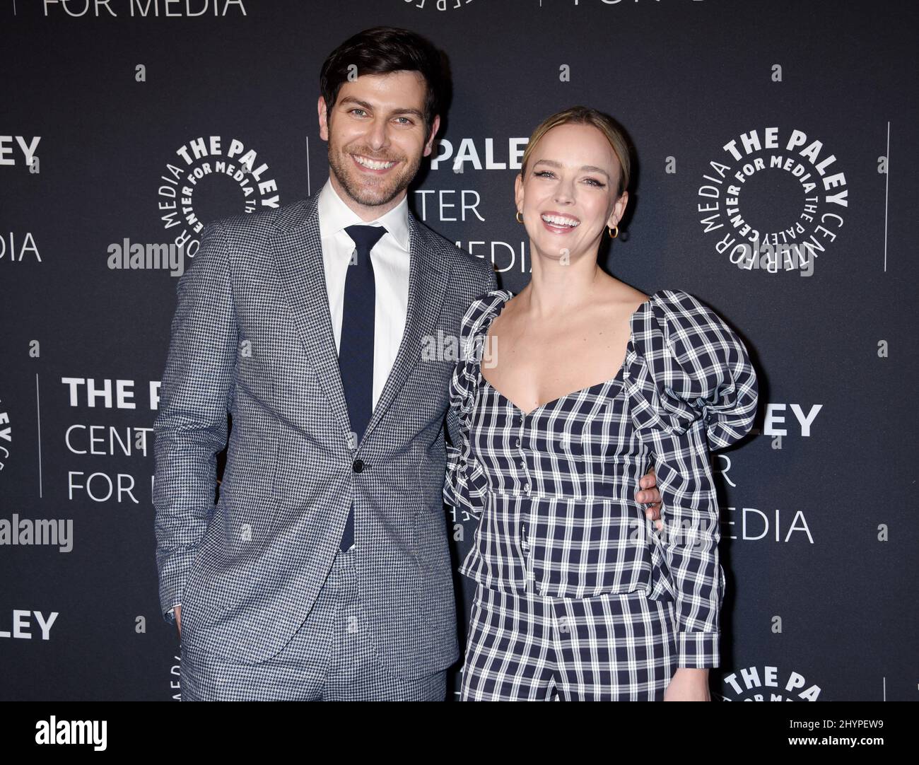 David Guintoli and Allison Miller attending the The Paley Center For ...