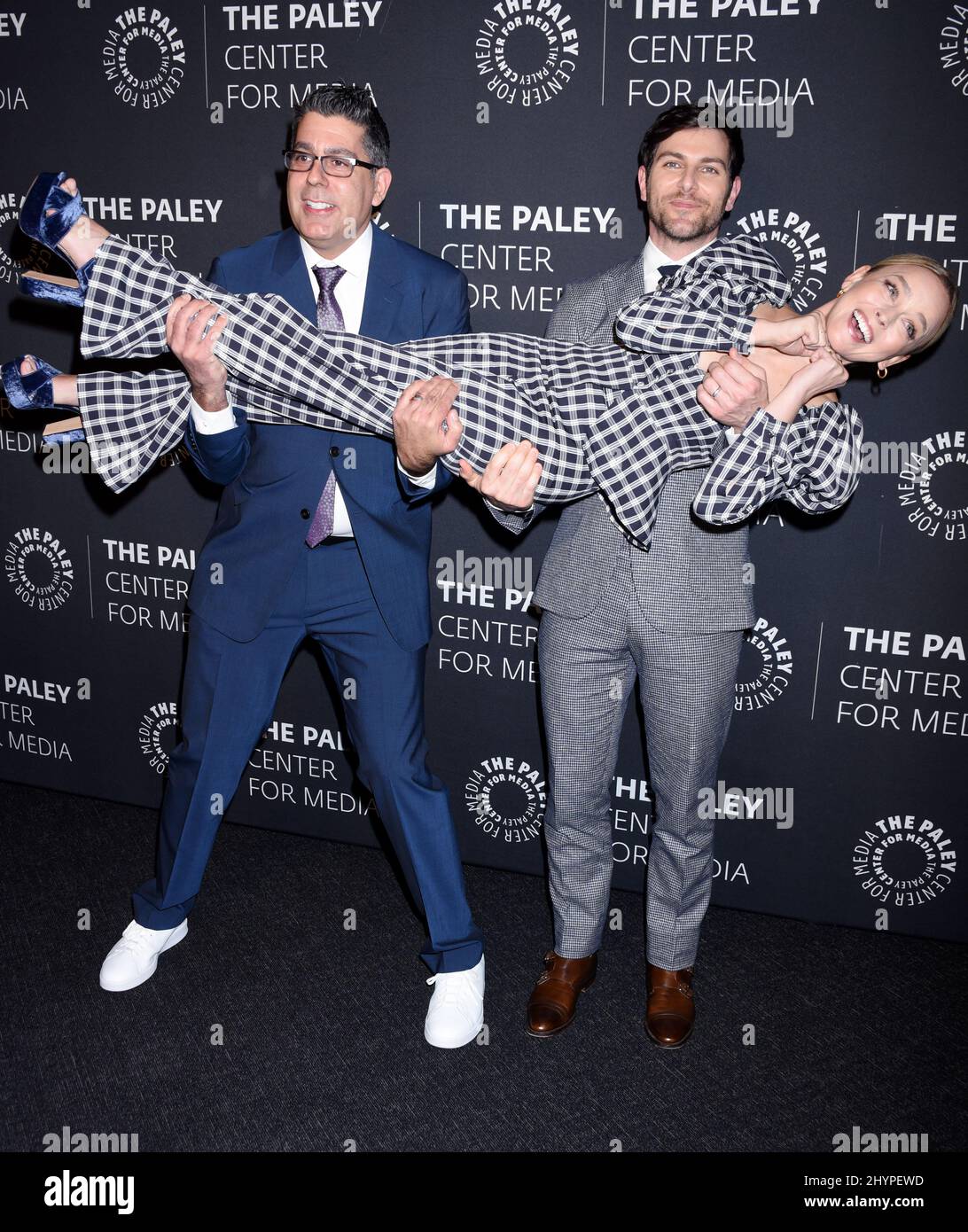 D.J. Nash, David Guintoli and Allison Miller attending the The Paley ...