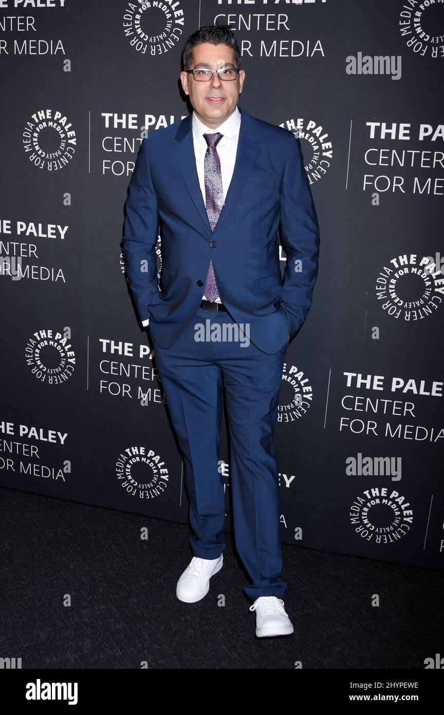 D.J. Nash attending the The Paley Center For Media Presents A Million ...