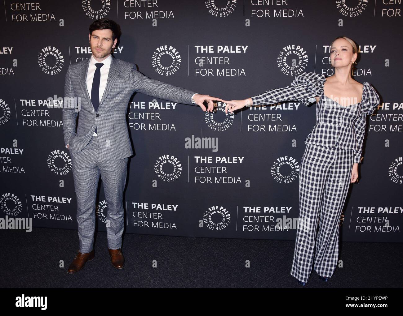 David Guintoli and Allison Miller attending the The Paley Center For ...
