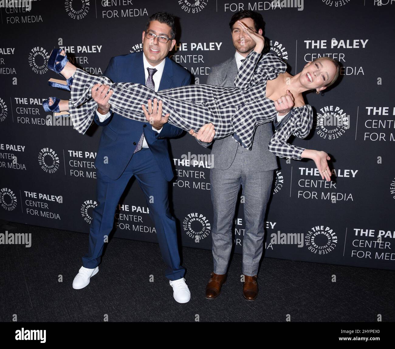 D.J. Nash, David Guintoli and Allison Miller attending the The Paley ...