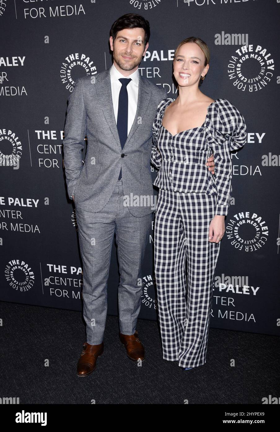 David Guintoli and Allison Miller attending the The Paley Center For ...
