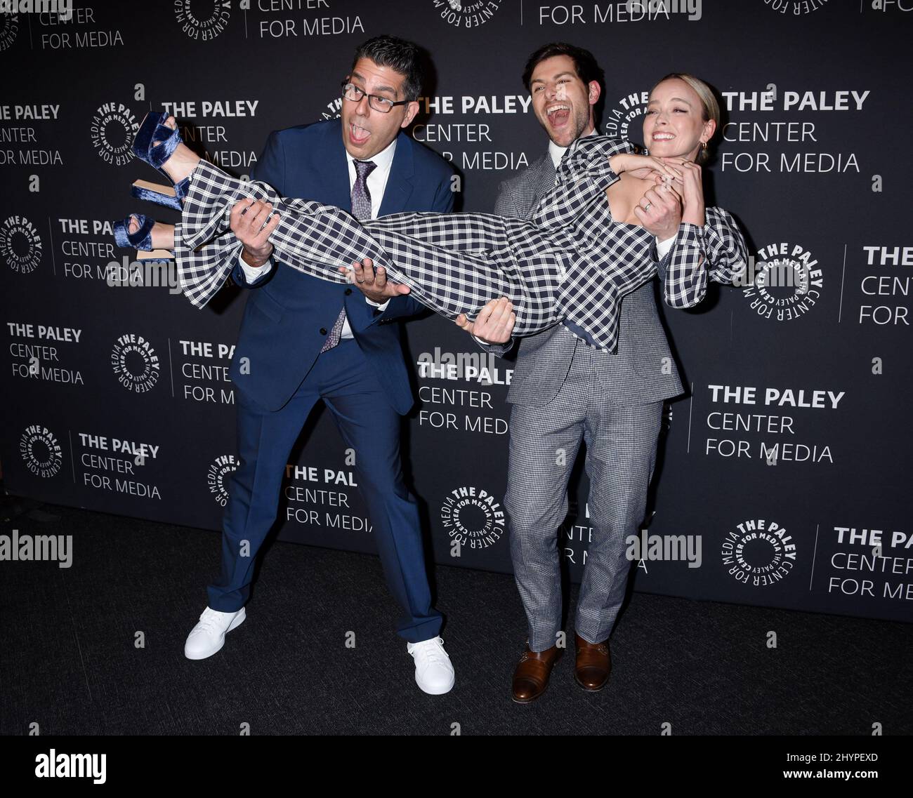 D.J. Nash, David Guintoli and Allison Miller attending the The Paley ...
