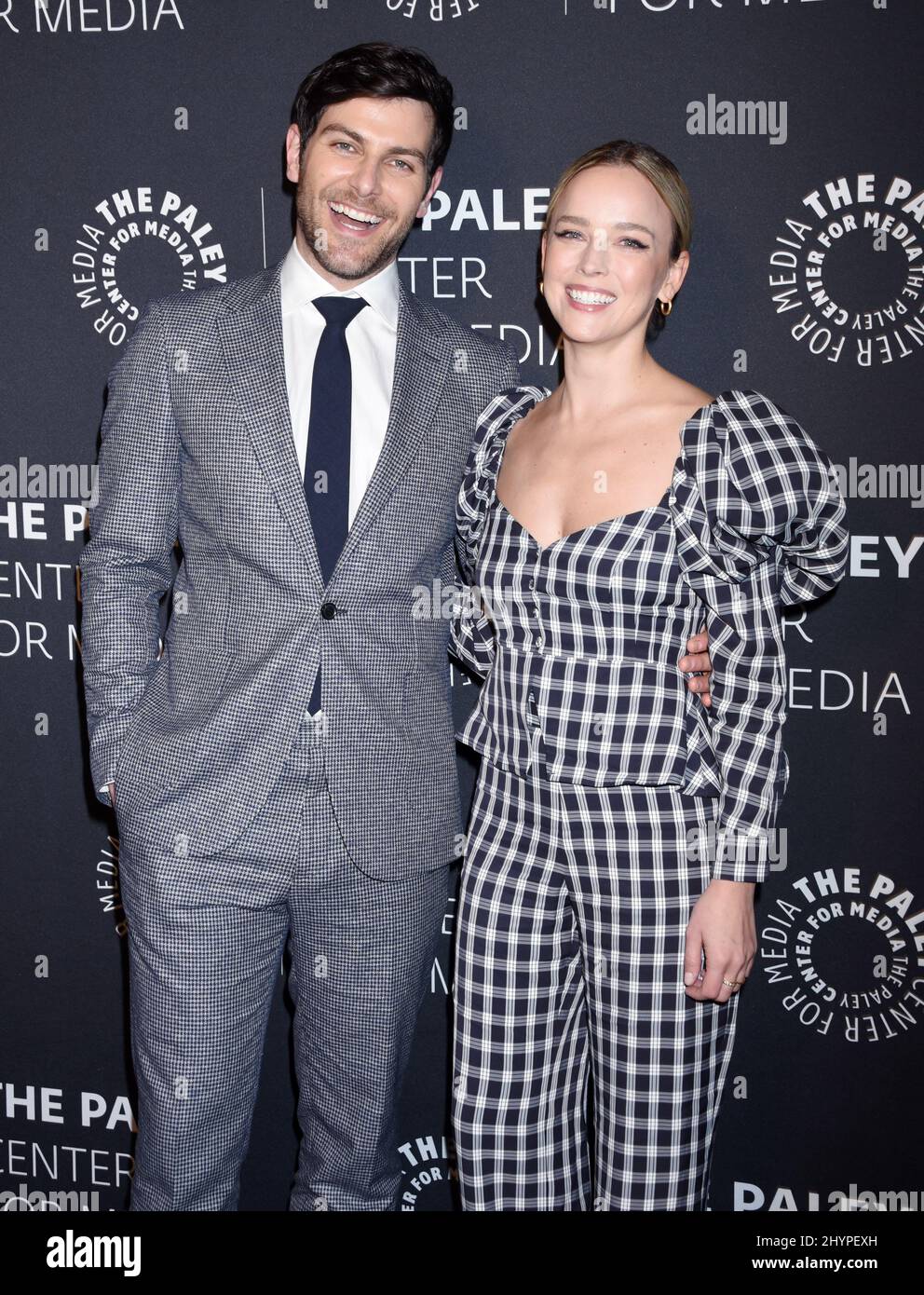 David Guintoli and Allison Miller attending the The Paley Center For ...
