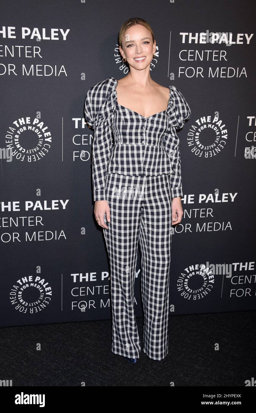 Allison Miller attending the The Paley Center For Media Presents A ...