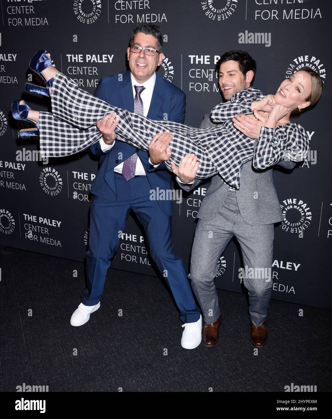 D.J. Nash, David Guintoli and Allison Miller attending the The Paley ...