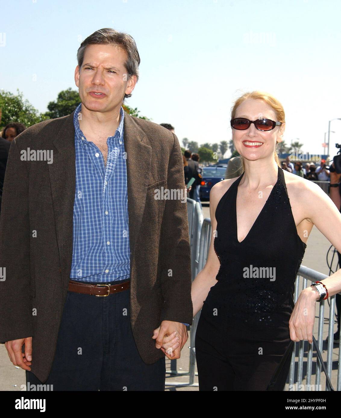 CAMPBELL SCOTT & PATRICIA CLARKSON ATTEND THE 2003 INDEPENDENT SPIRIT ...