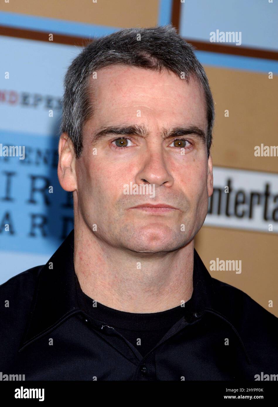 Henry Rollins attends the Independent Spirit Awards 2006 at Santa ...