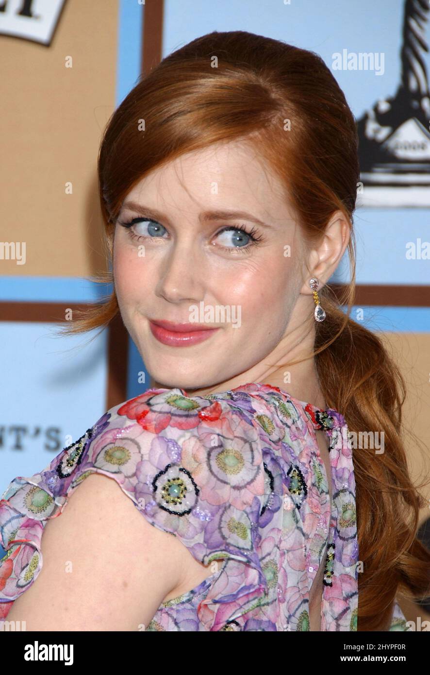Amy Adams attends the Independent Spirit Awards 2006 at Santa Monica ...