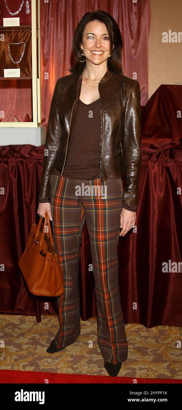 CHRISTA MILLER ATTENDS THE 'IN STYLE & A DIAMOND IS FOREVER REVEAL A ...