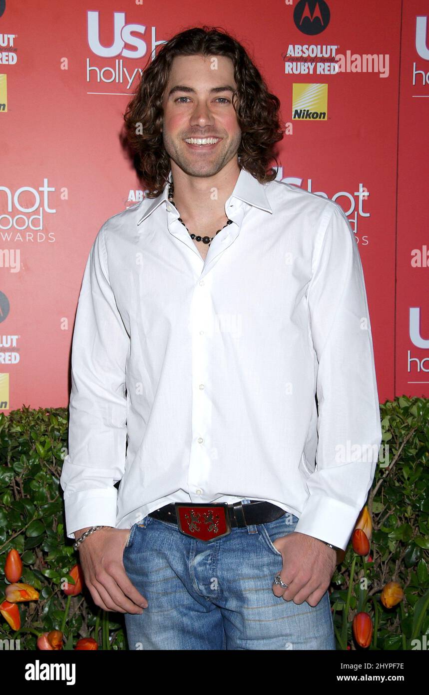 Ace Young attends the 2006 US Weekly Hot Hollywood Awards. Picture: UK ...