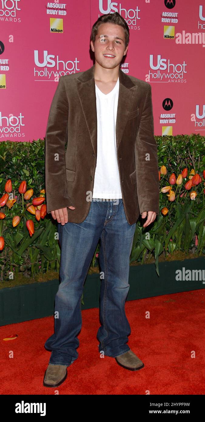 Shawn pyfrom attends 2006 weekly hot hollywood awards picture hi-res ...
