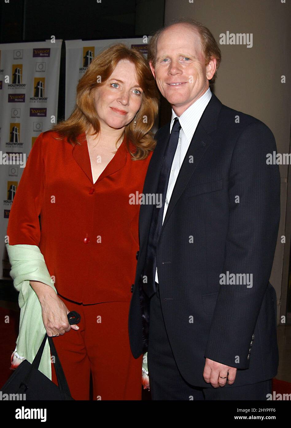 RON HOWARD & WIFE CHERYL ATTEND THE HOLLYWOOD BREAKTHROUGH AWARDS IN ...