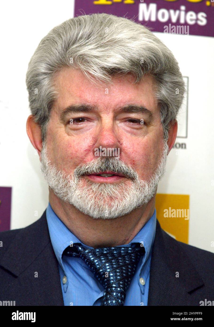 GEORGE LUCAS ATTENDS THE HOLLYWOOD BREAKTHROUGH AWARDS IN CALIFORNIA ...
