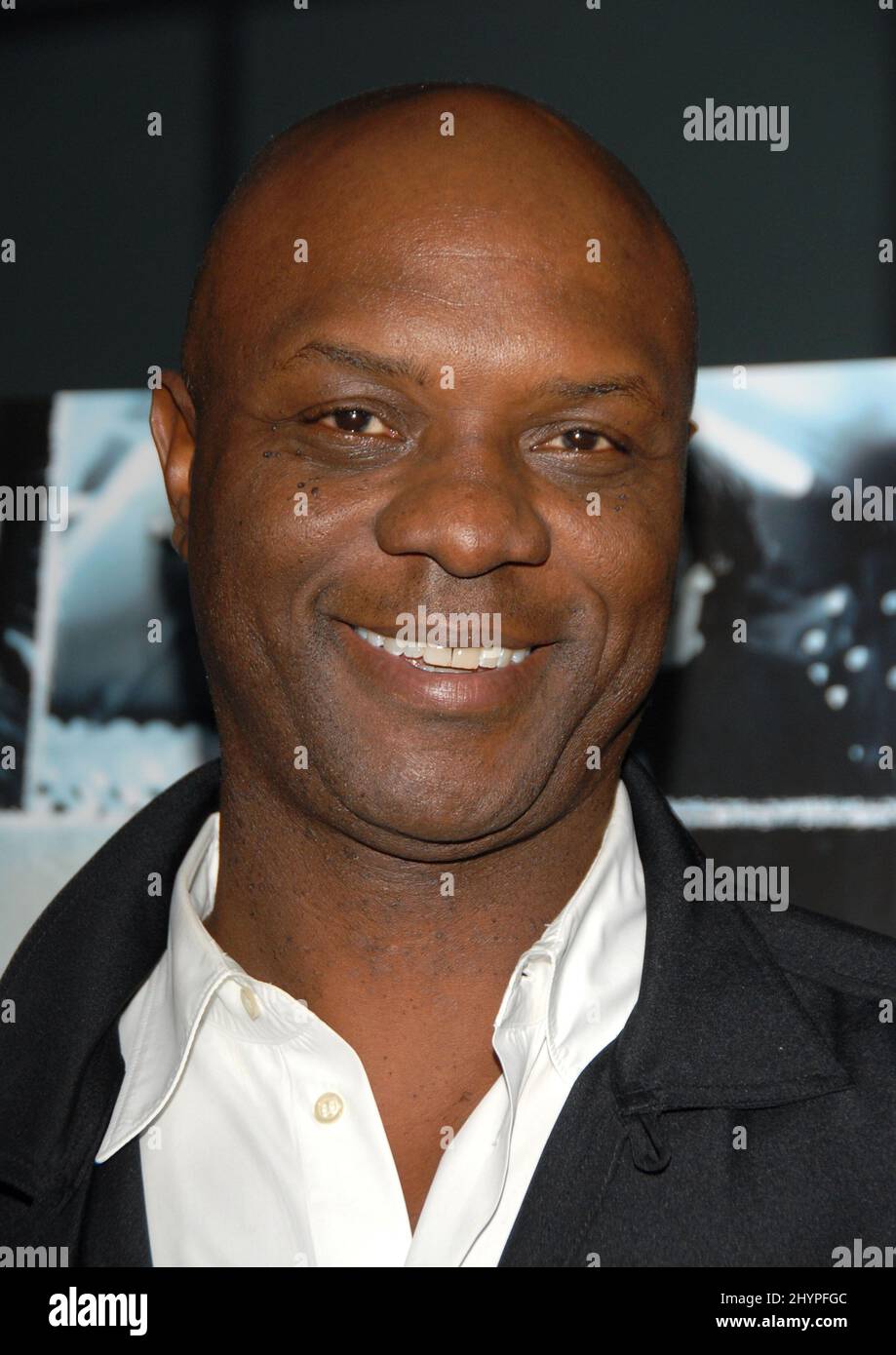 Robert Wisdom attends the 'Haven' Los Angeles Premiere. Picture: UK ...