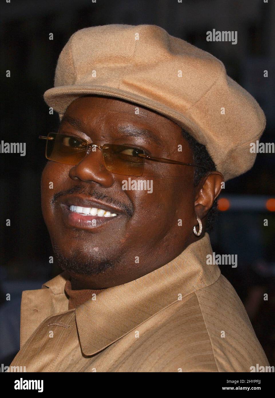Bernie Mac attends the 'Guess Who' Hollywood Premiere. Picture: UK ...